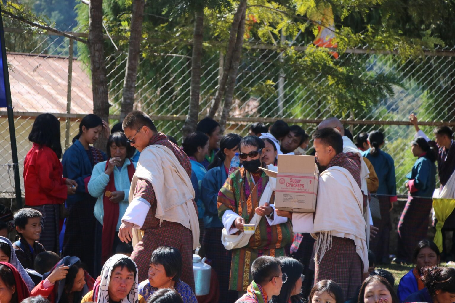 11th November – Dzongkhag Administration, Trashiyangtse